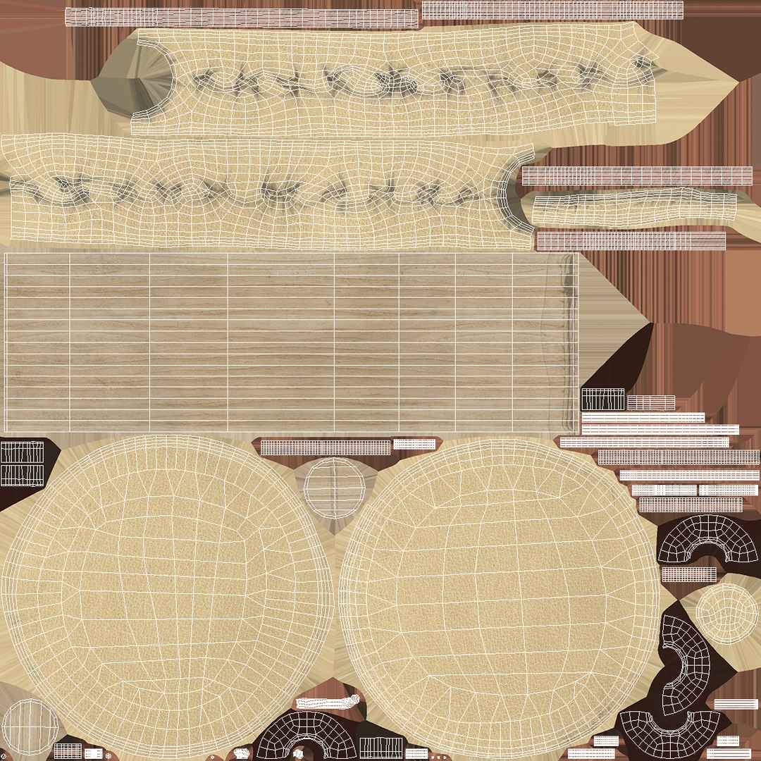 3D Vintage Rattle Drum Folk - TurboSquid 1682097