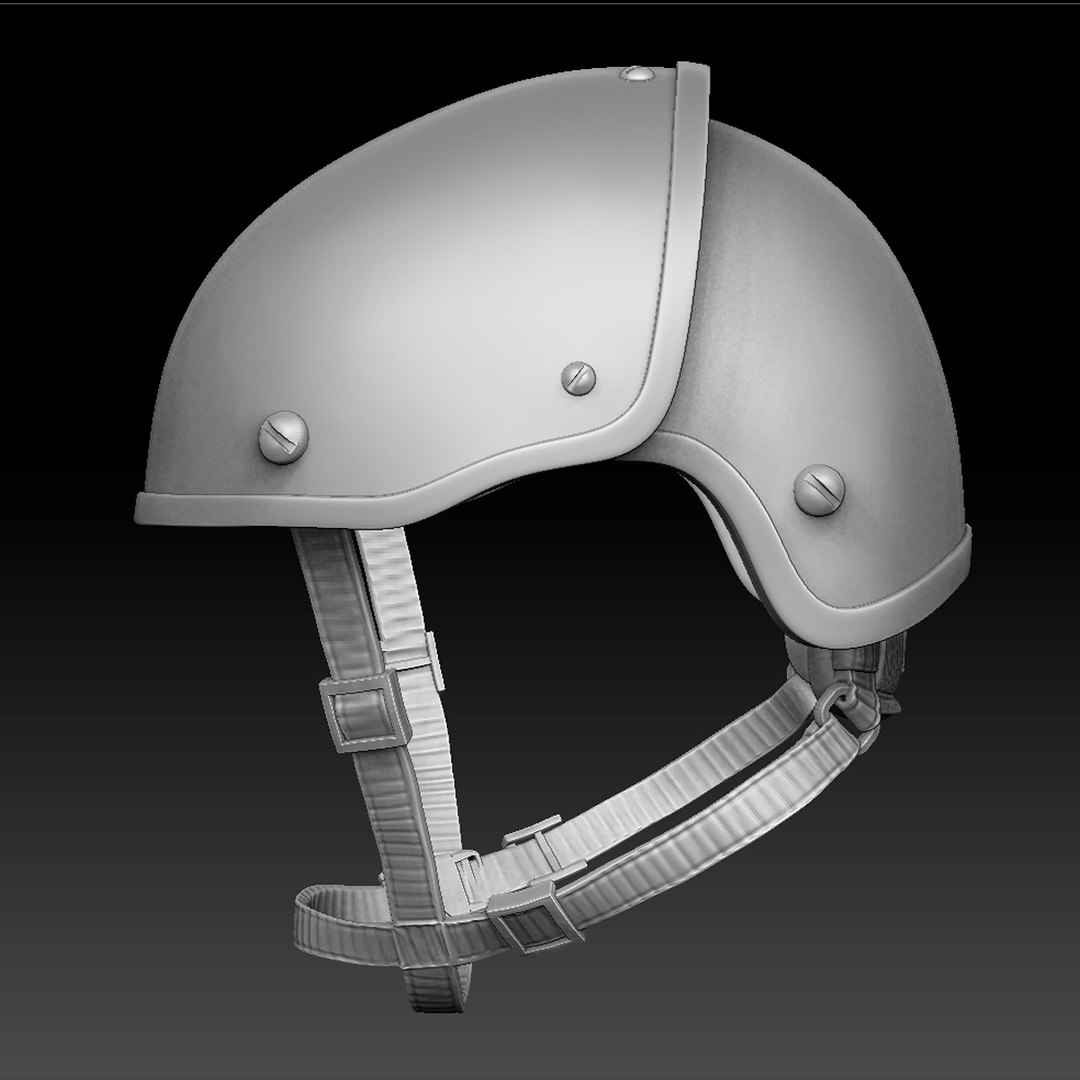 3d Atx Helmet Model