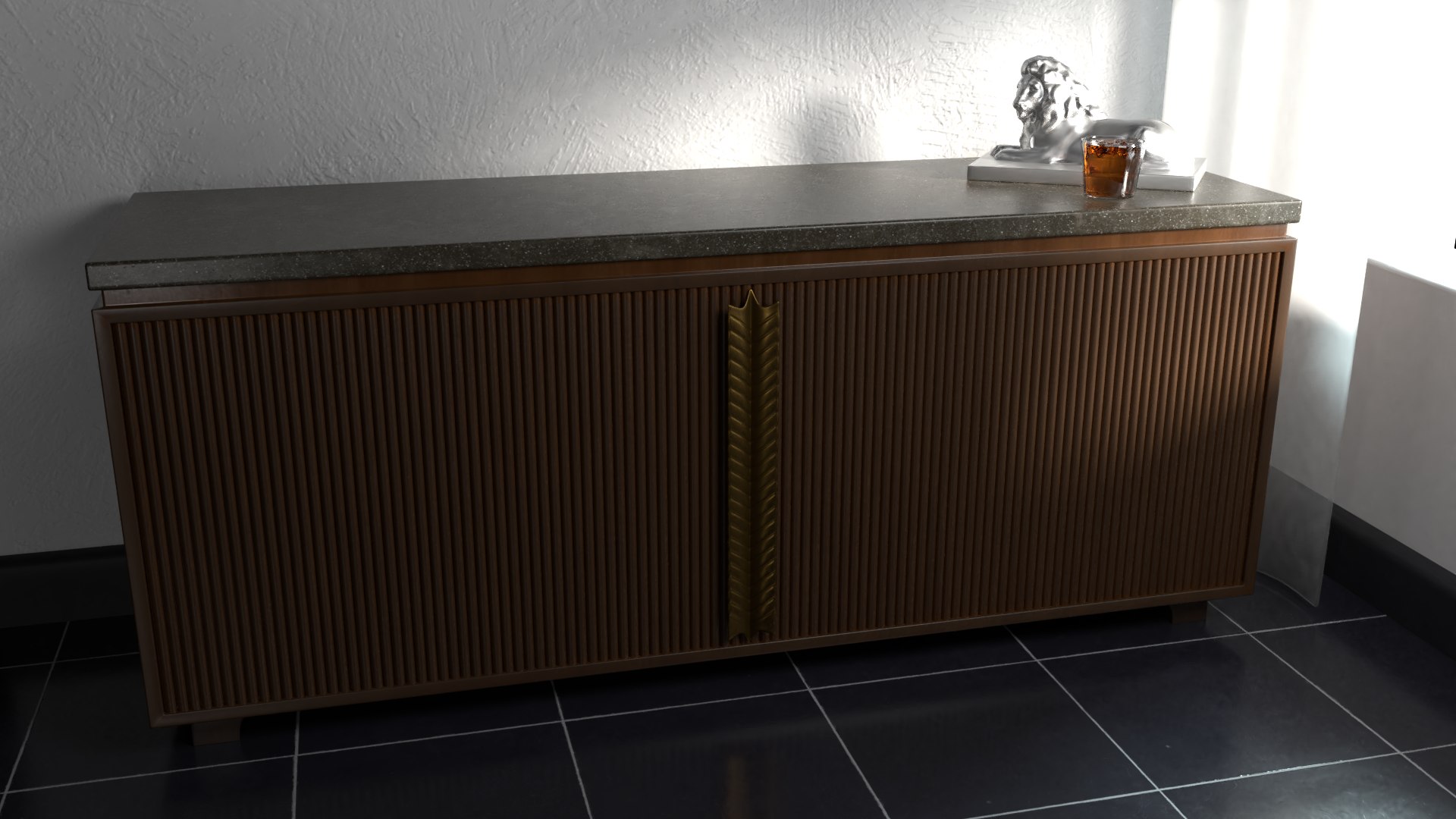 Realistic Living Room Model - TurboSquid 1694458