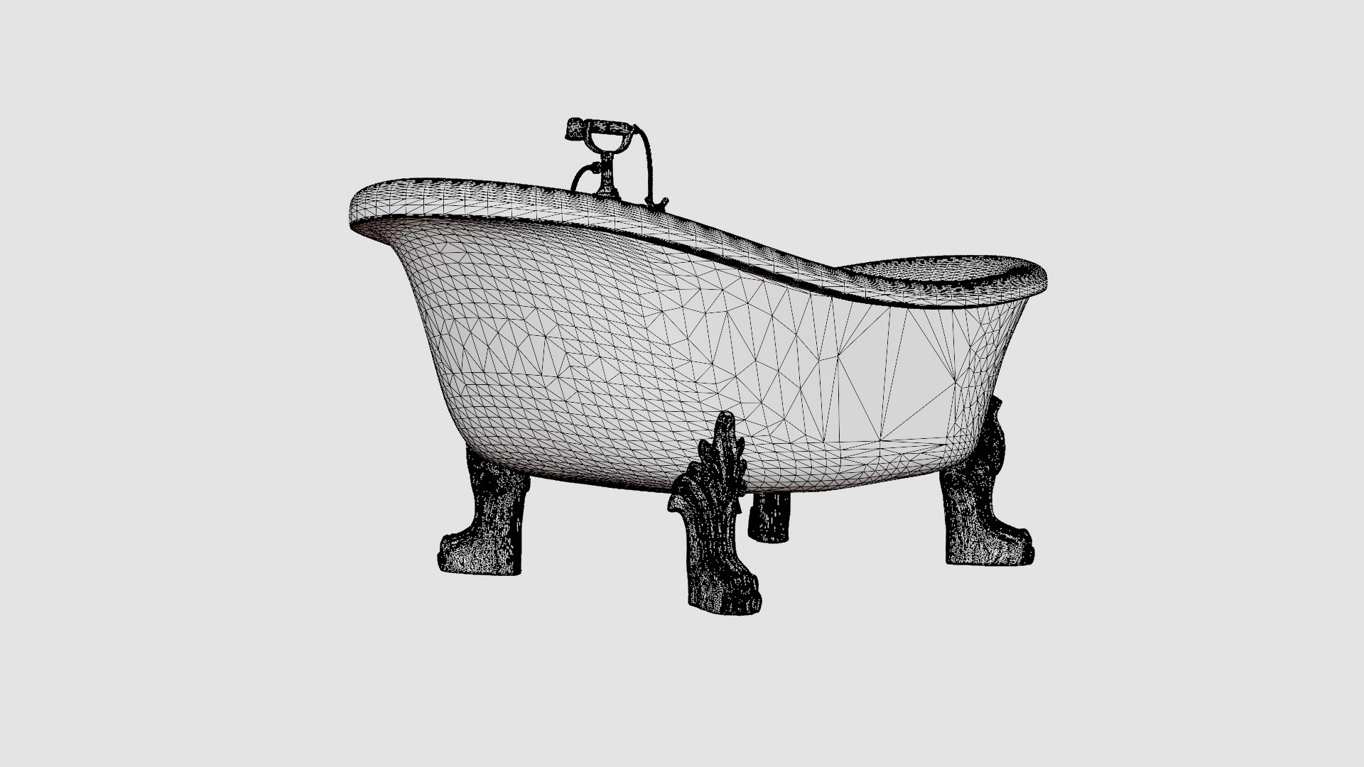 Bath Tub Model - TurboSquid 2315579