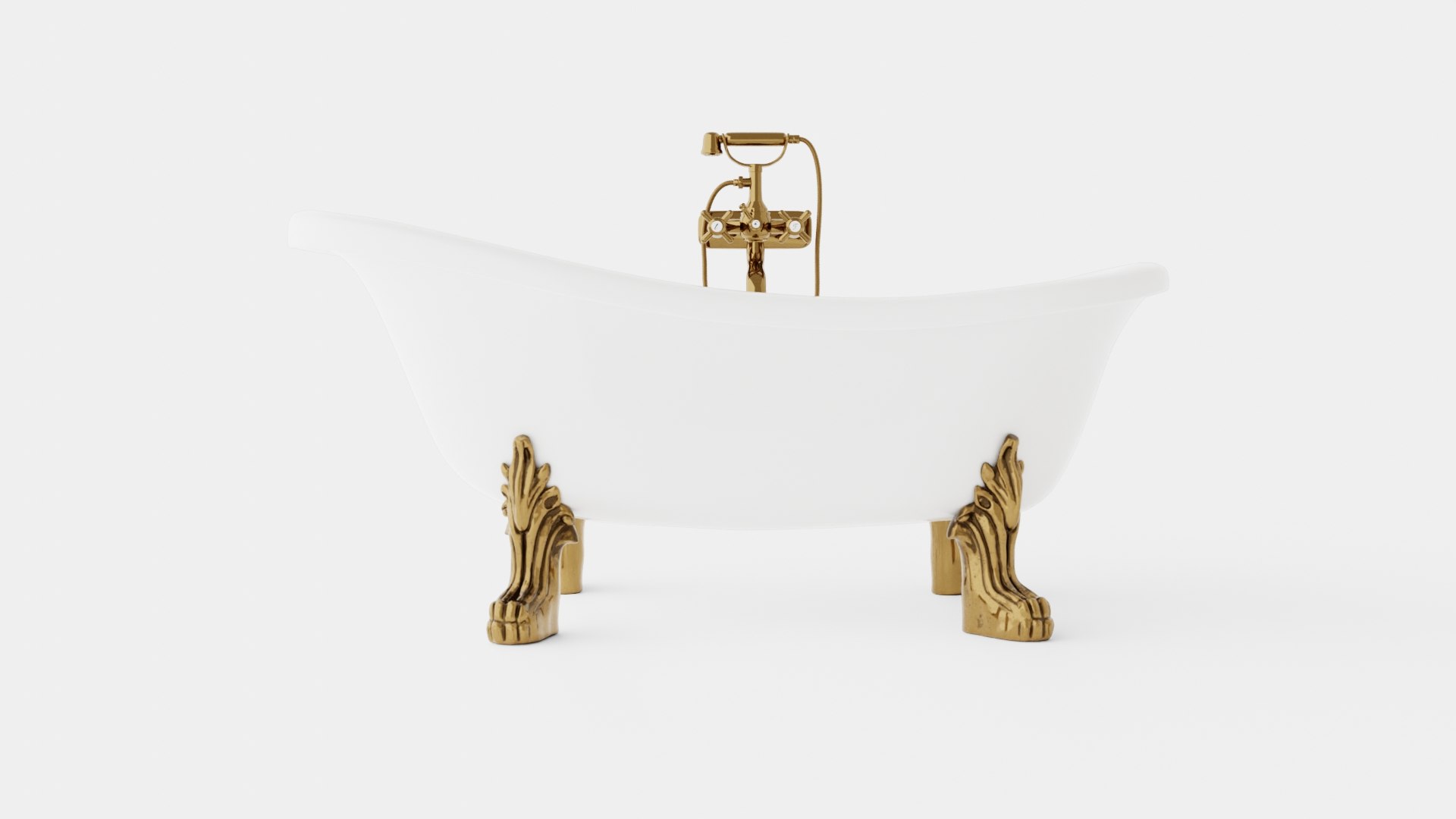 Bath Tub Model - TurboSquid 2315579