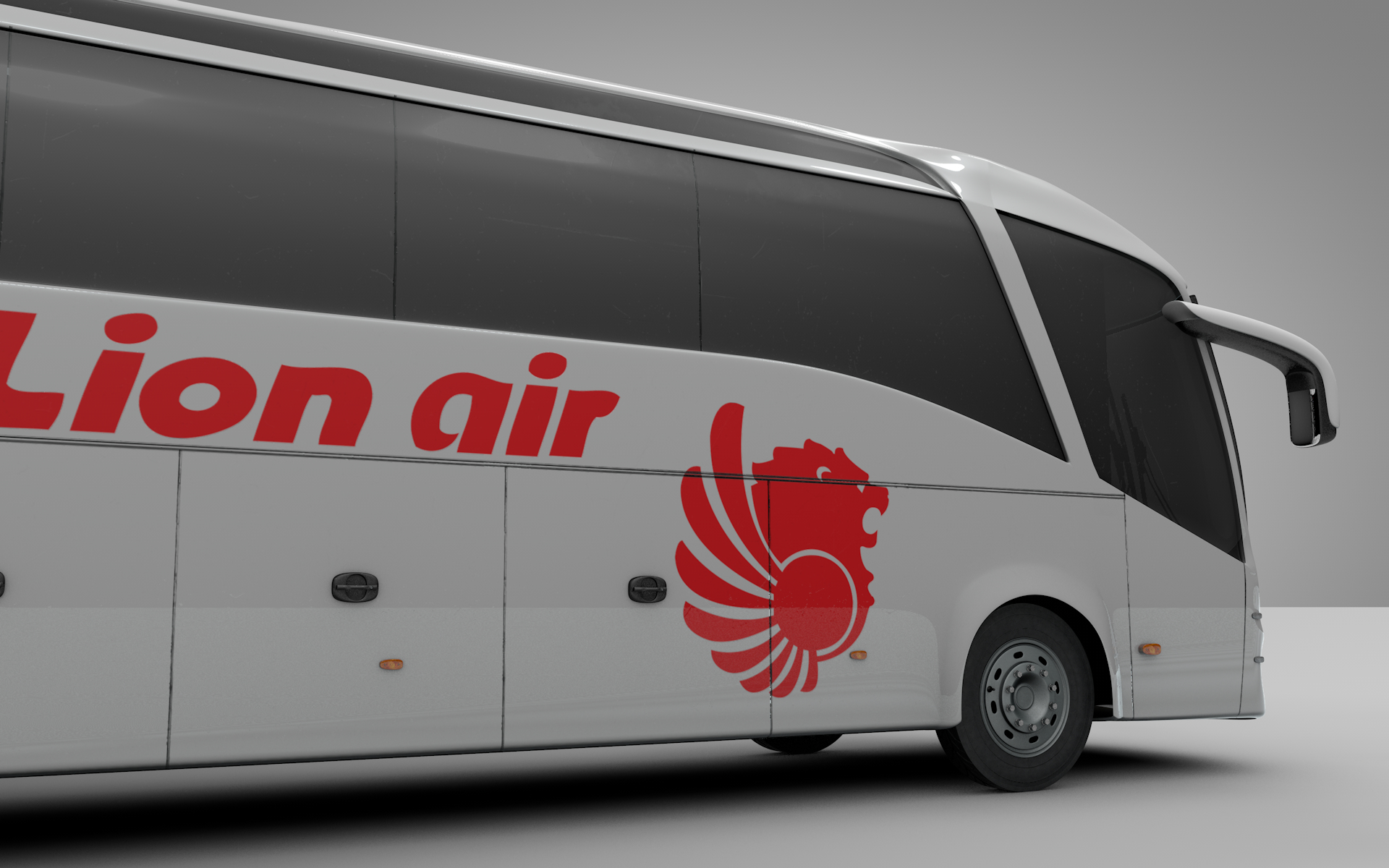 Shuttle thai lion 3D model - TurboSquid 1685033