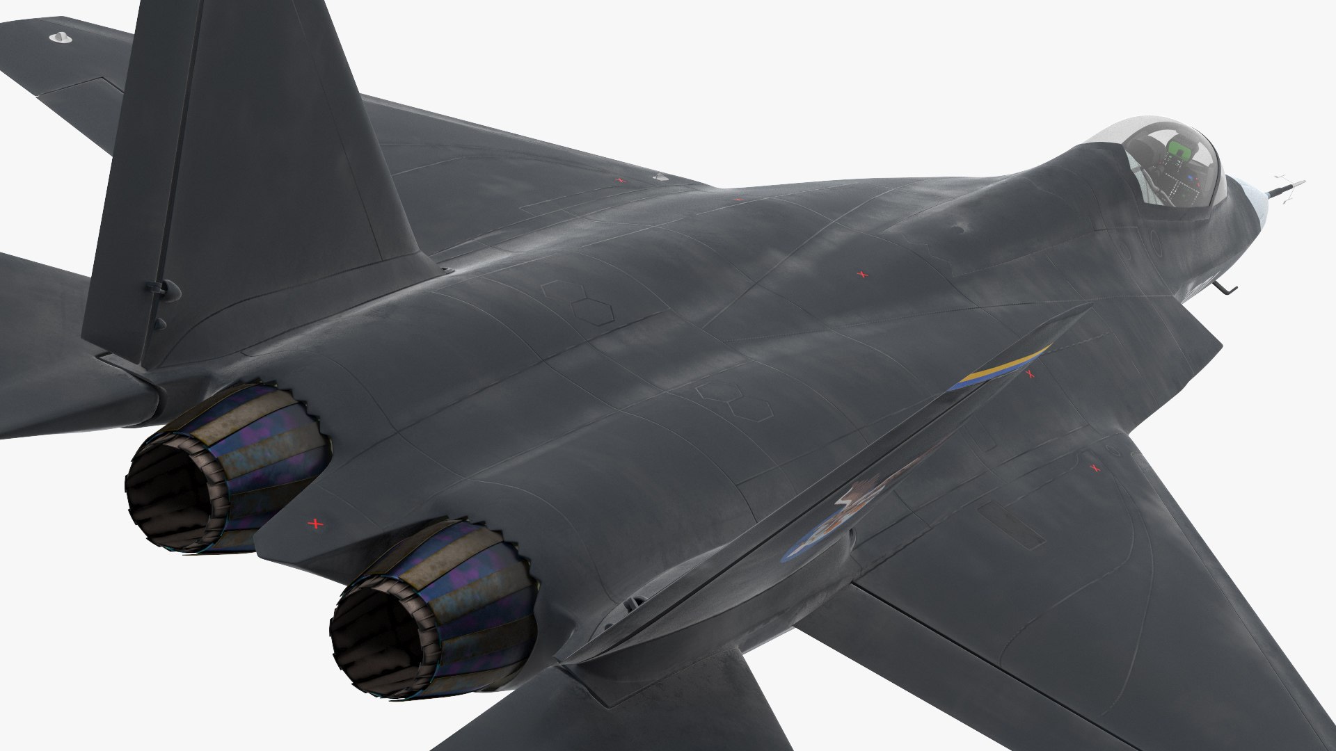 Shenyang FC 31 Multirole Jet Fighter Flight model - TurboSquid 1740292