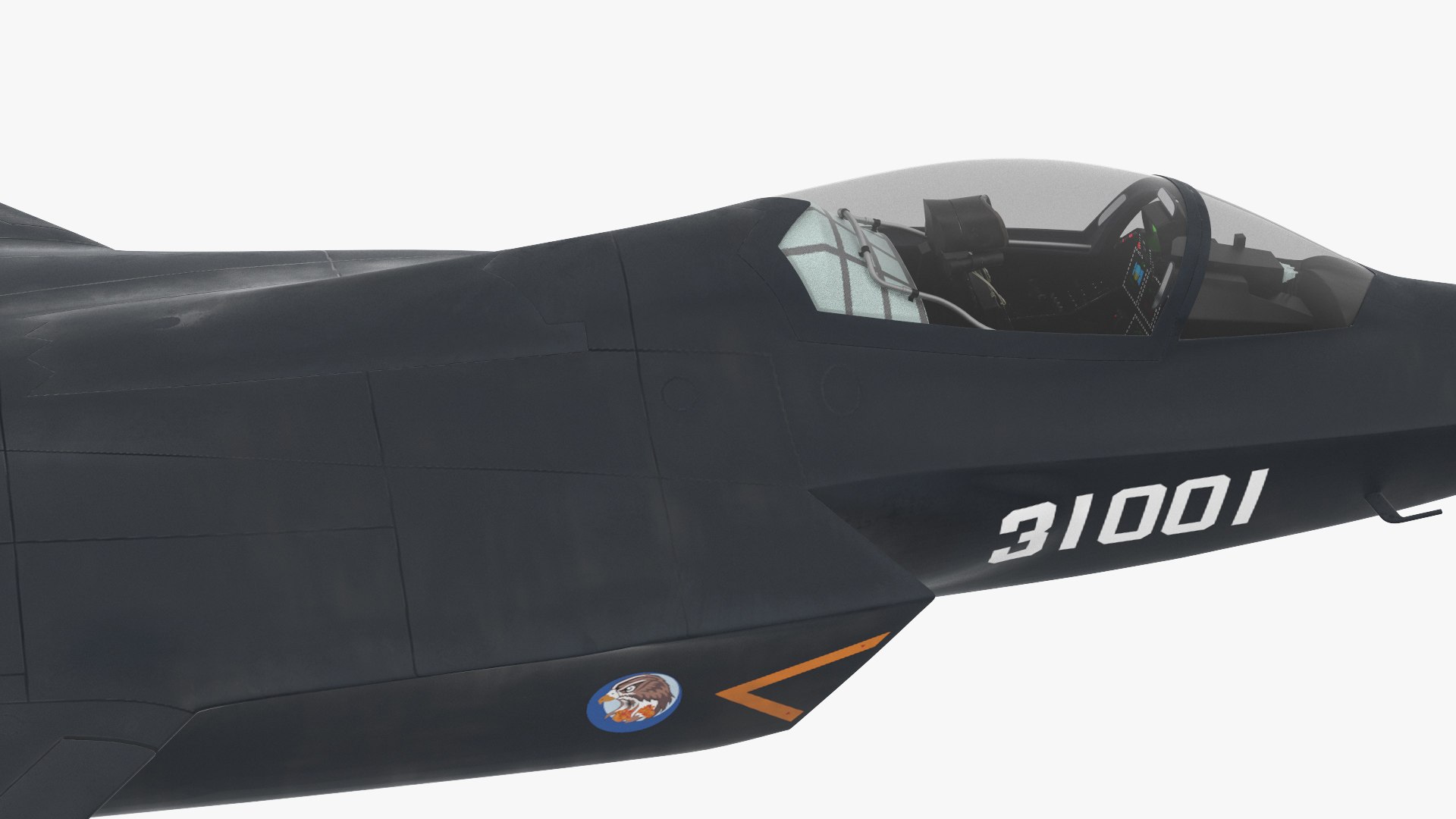 Shenyang FC 31 Multirole Jet Fighter Flight model - TurboSquid 1740292