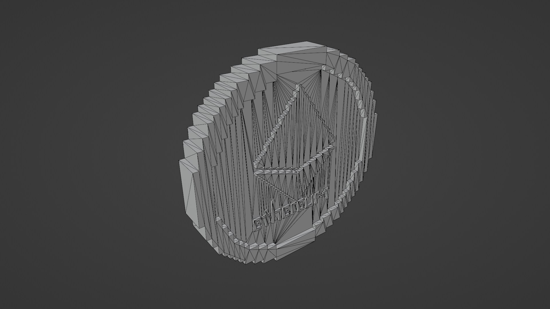 3D Ethereum Coin Model - TurboSquid 1854404