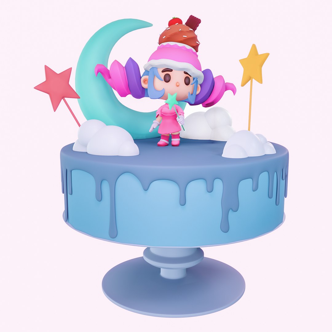 modelo 3d CandyGirl - TurboSquid 2041502