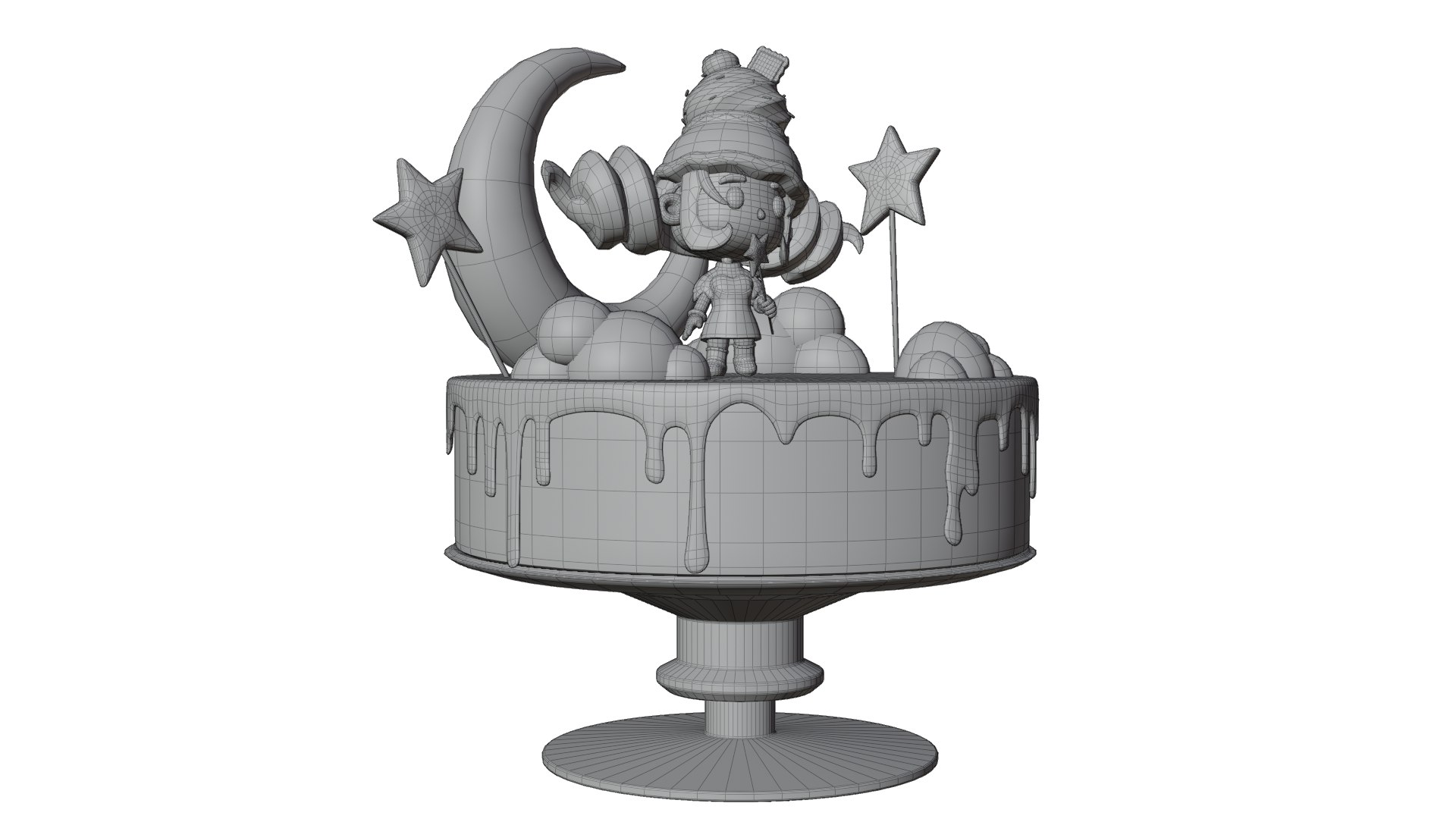 Candygirl 3d Model Turbosquid 2041502