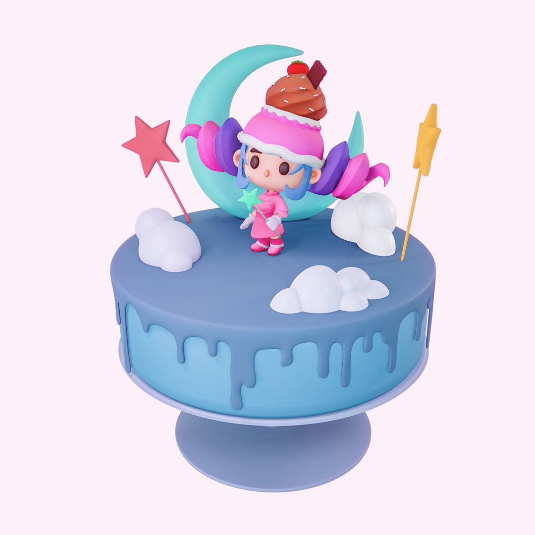 CandyGirl 3D Model - TurboSquid 2041502