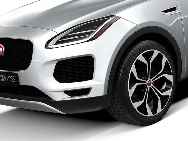 3D e-pace 2020 - TurboSquid 1389374