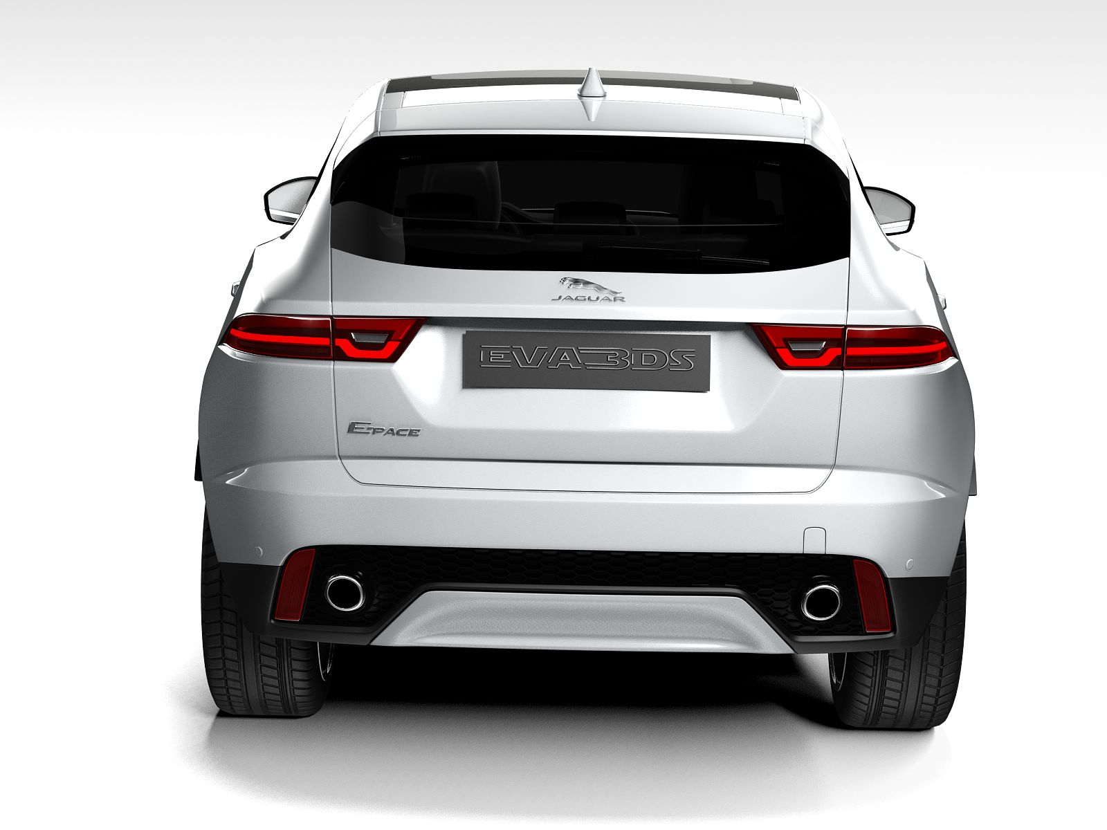 3D e-pace 2020 - TurboSquid 1389374