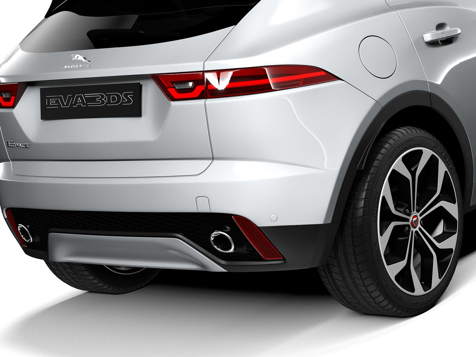 3D e-pace 2020 - TurboSquid 1389374