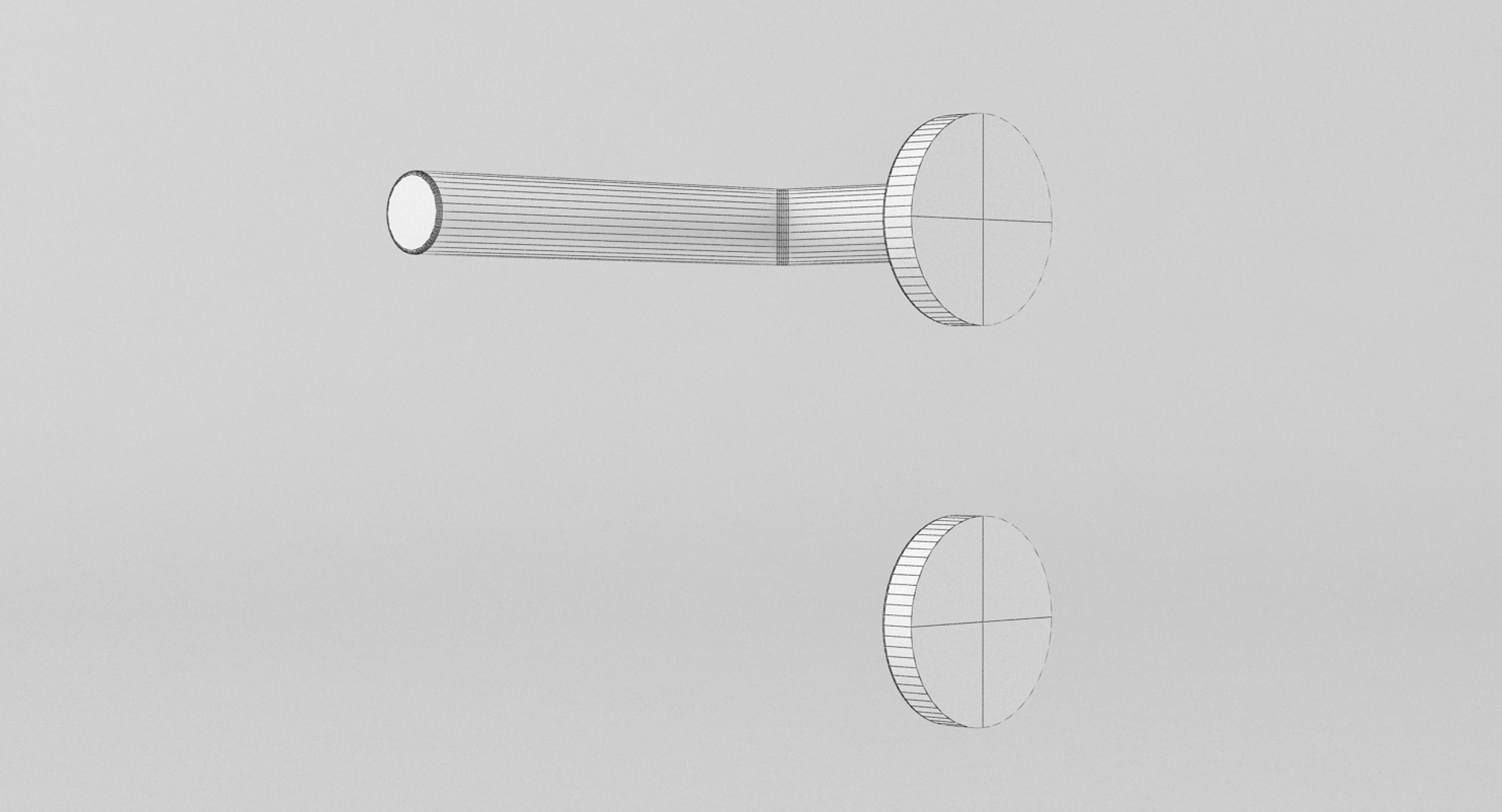 3d Model Door Handle Lock