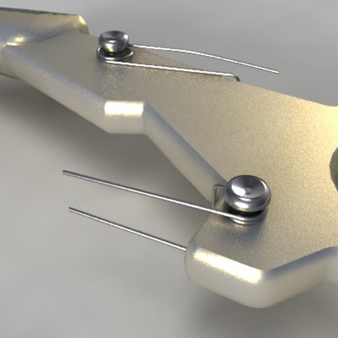 3d Model Of Snap Hook Pin