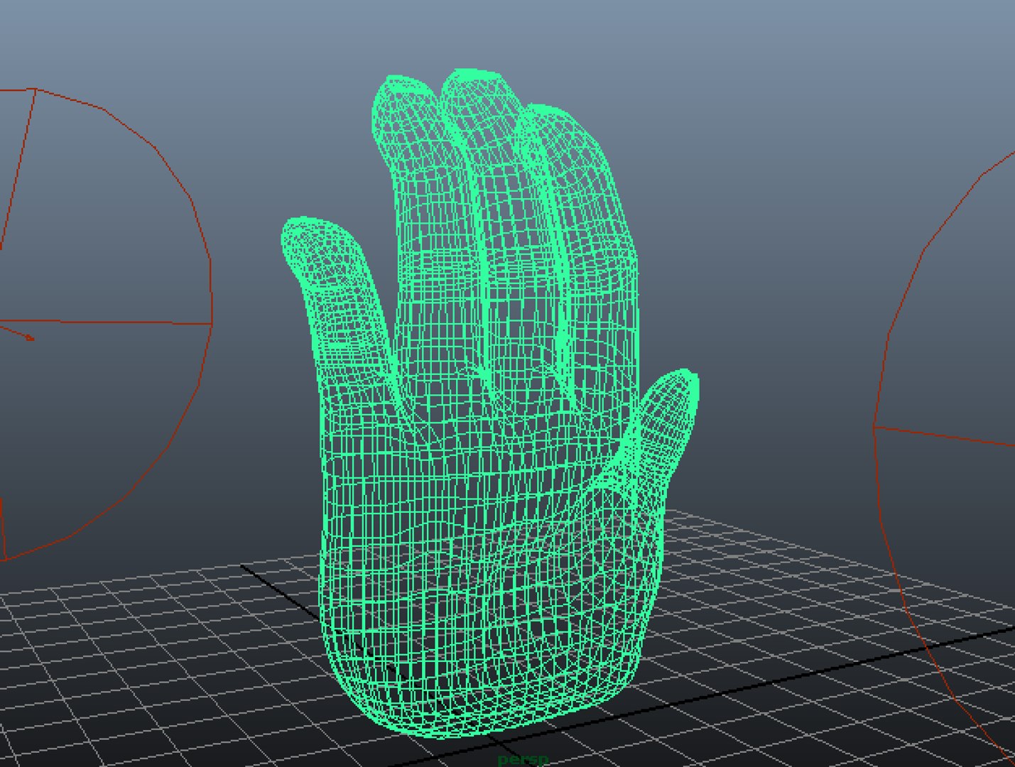 Human Hand 3d Model