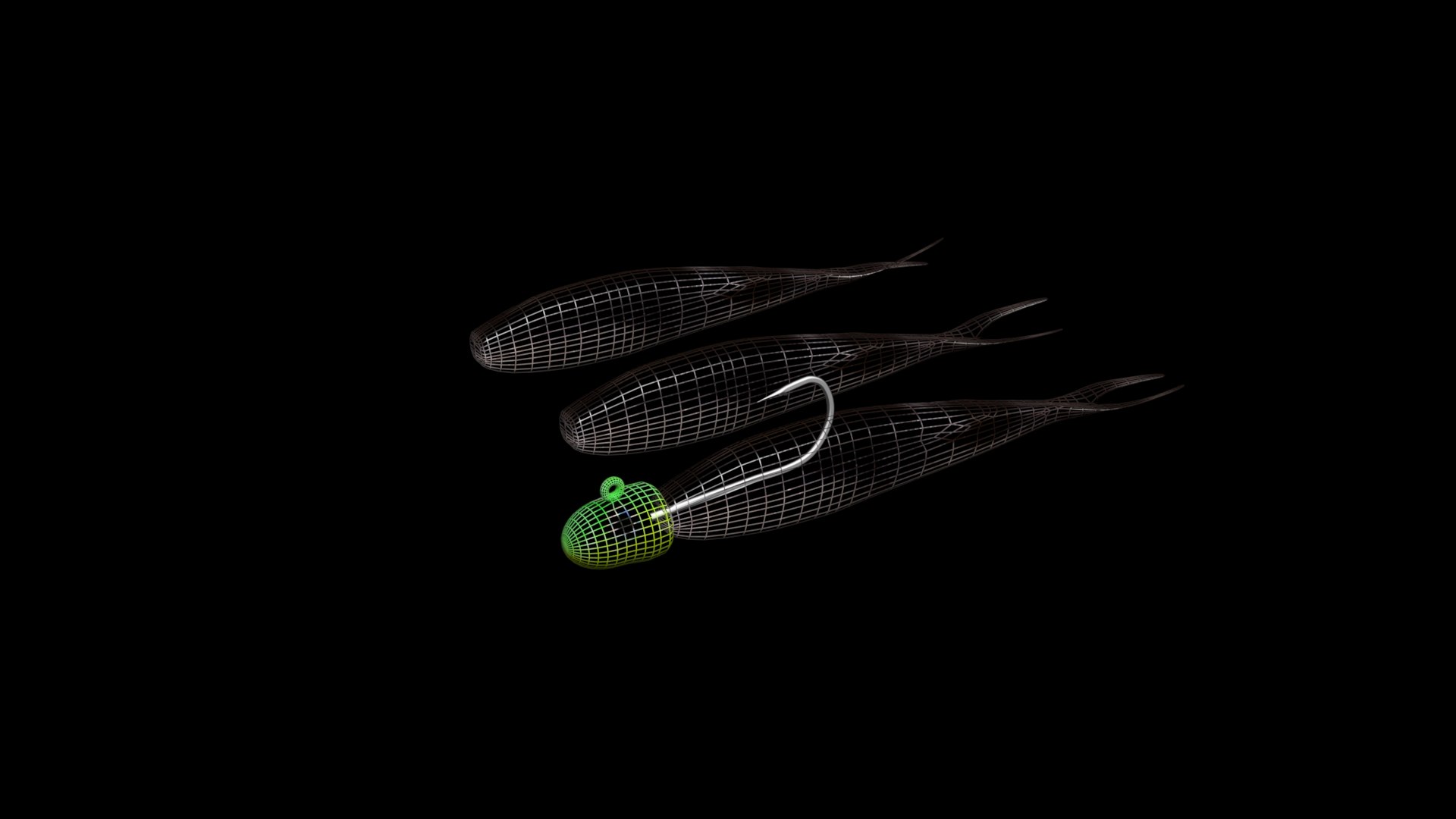 3d Berkley Swimbait Model