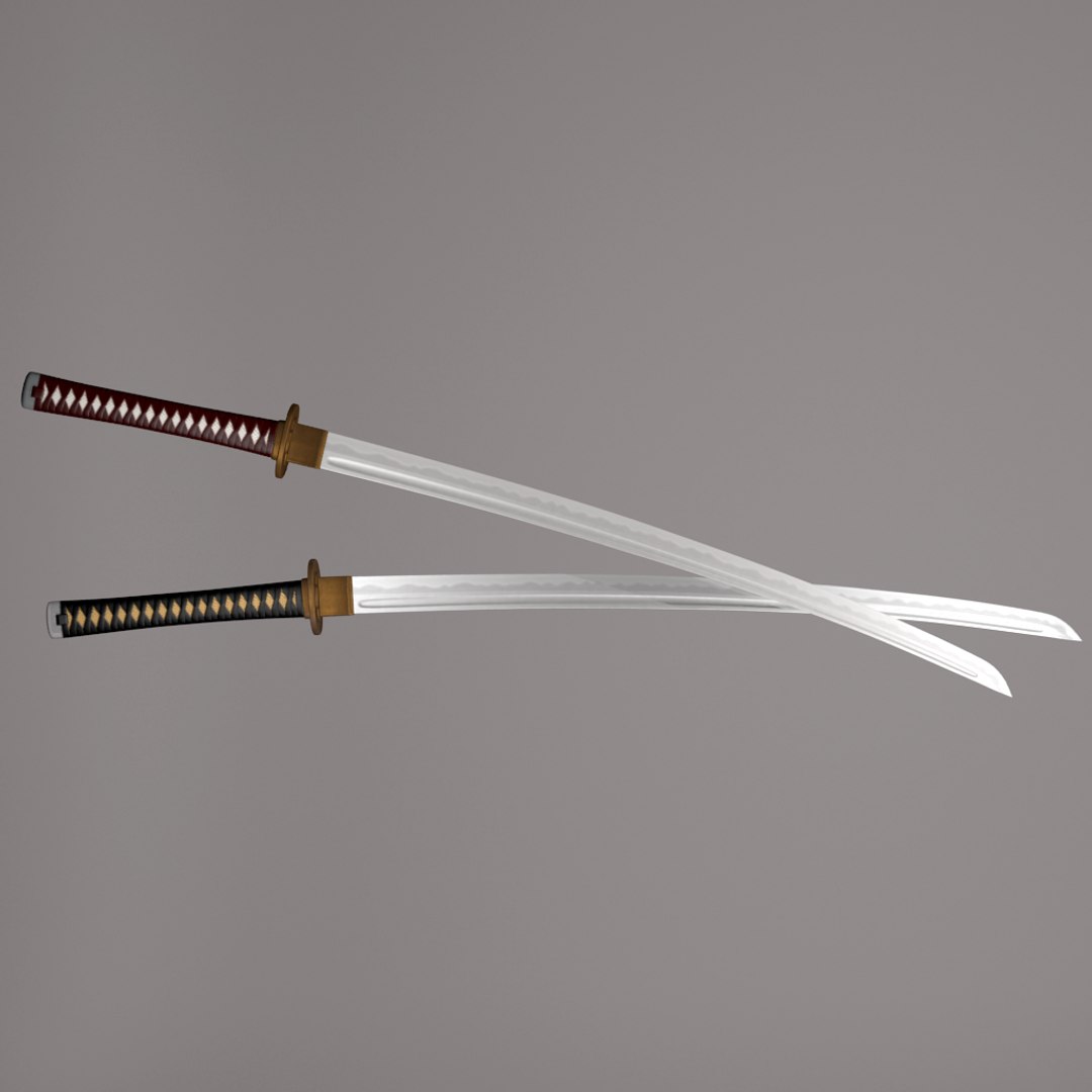 Maya Katana Sword Weapon