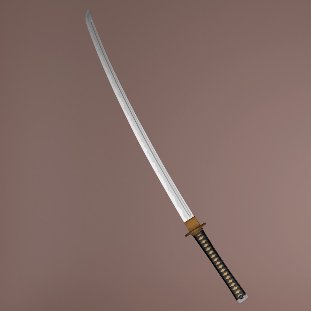 Maya Katana Sword Weapon