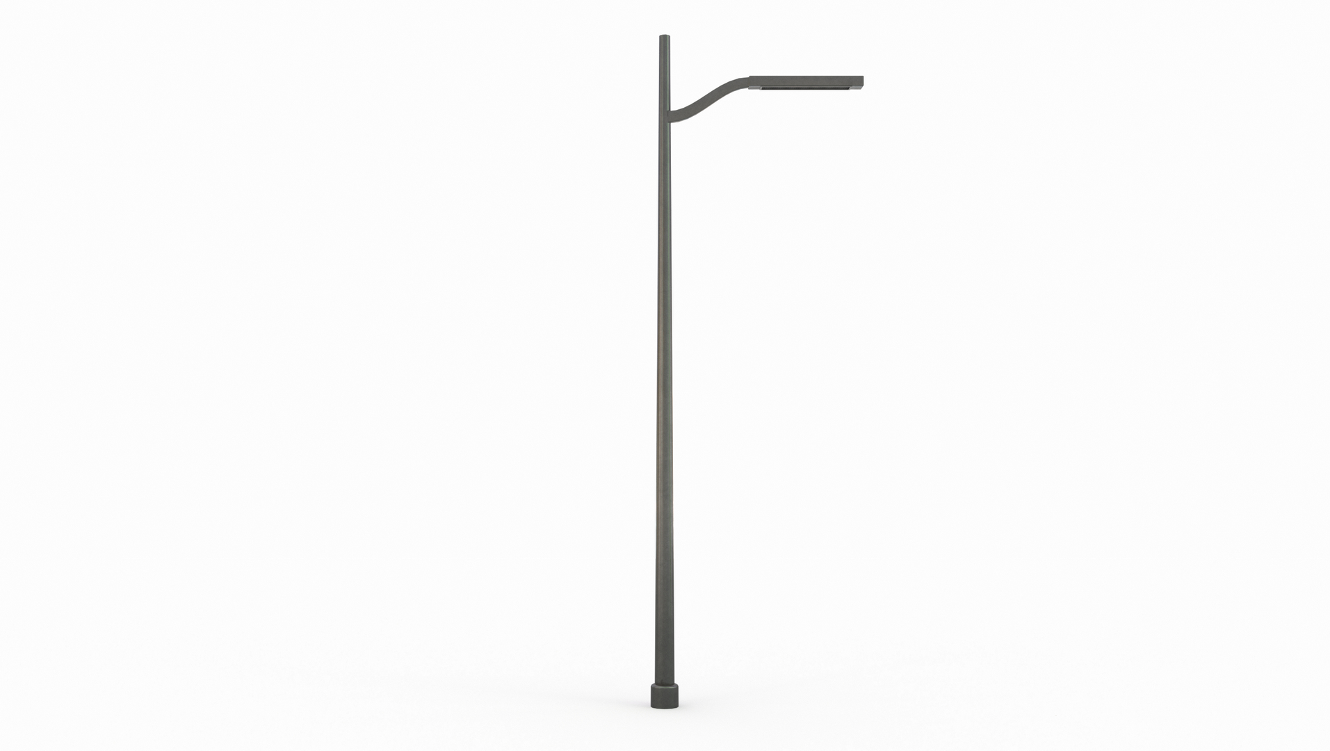 3D Modern Street Lamp Model - TurboSquid 1547420