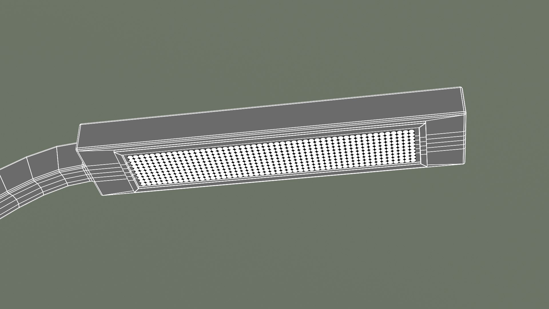 3D Modern Street Lamp Model - TurboSquid 1547420