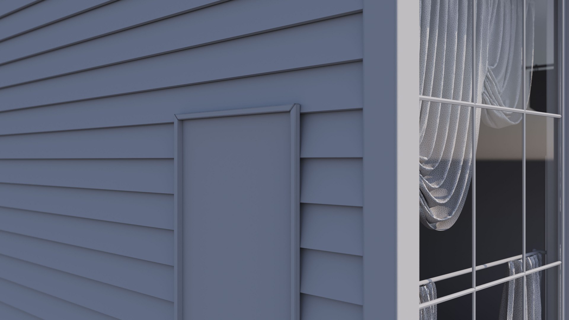 Western Grocery Store Building 3D Model - TurboSquid 1907830