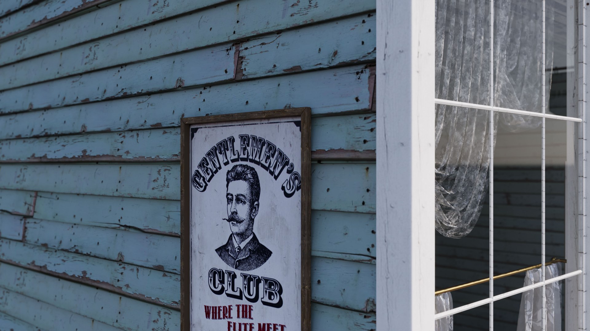 Western Grocery Store Building 3D Model - TurboSquid 1907830