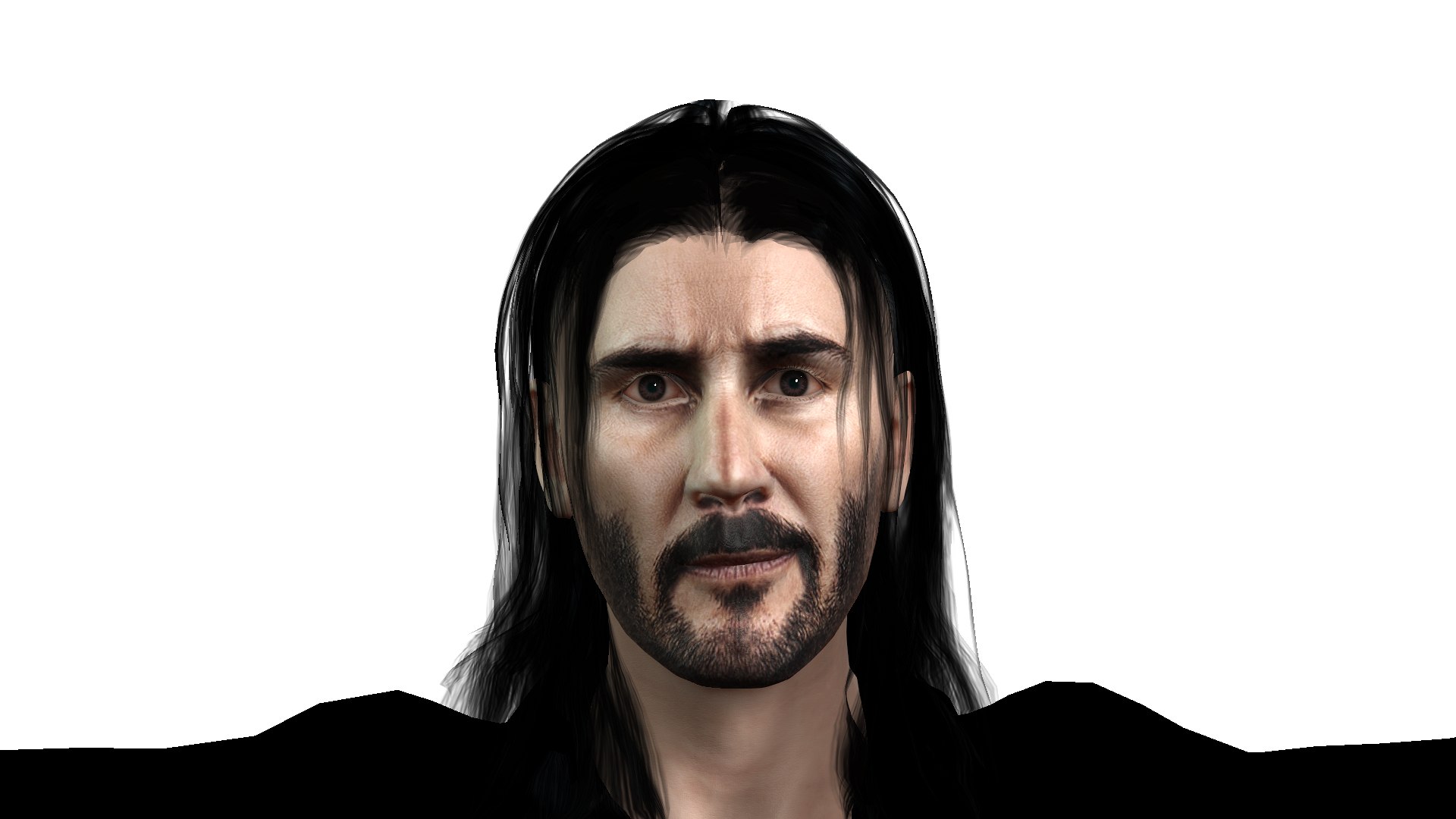 Character Design Actor John 3D Model - TurboSquid 1539239