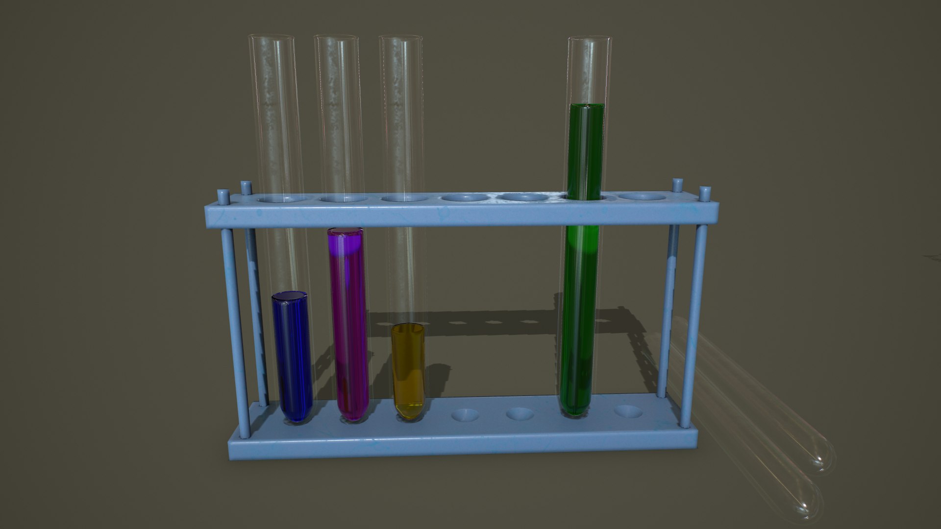3D Pbr Laboratory Glassware Model - TurboSquid 1583152