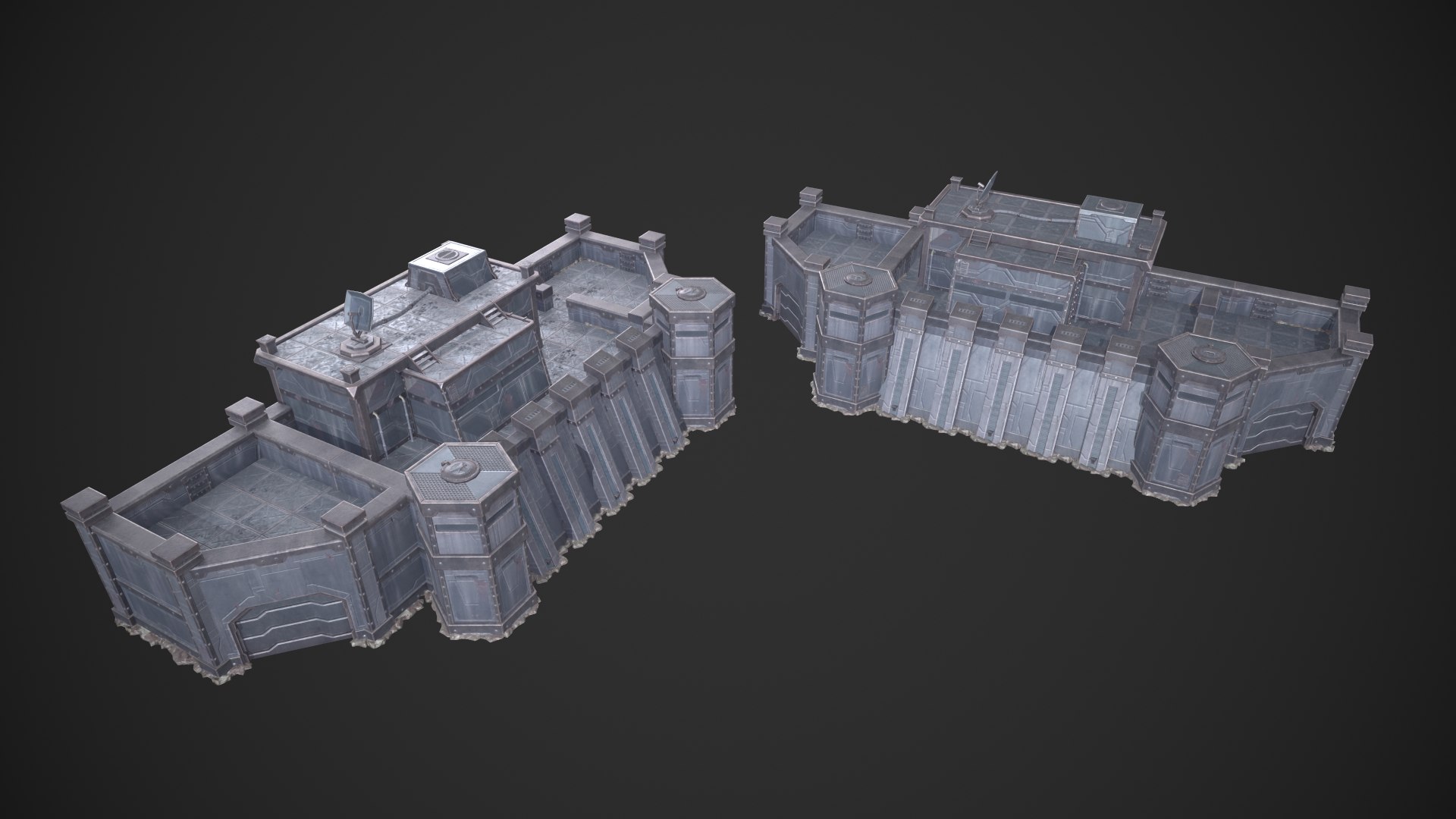 3D Castle Strategy Building Model - TurboSquid 2120821