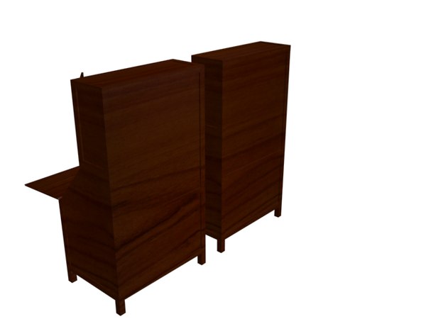 3D self desk - TurboSquid 1511139