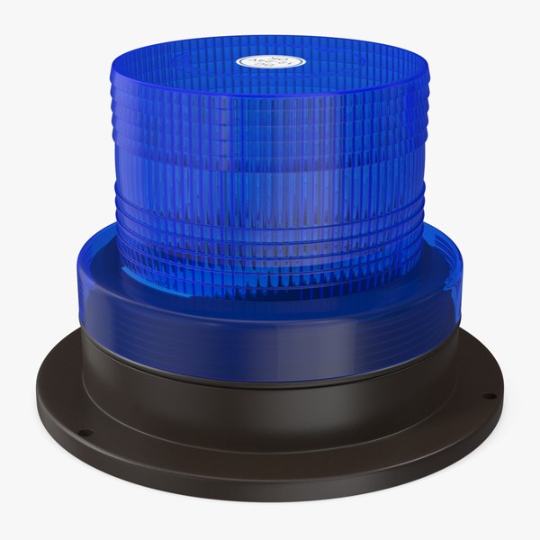 modelo 3d Baliza LED Azul - TurboSquid 1872201
