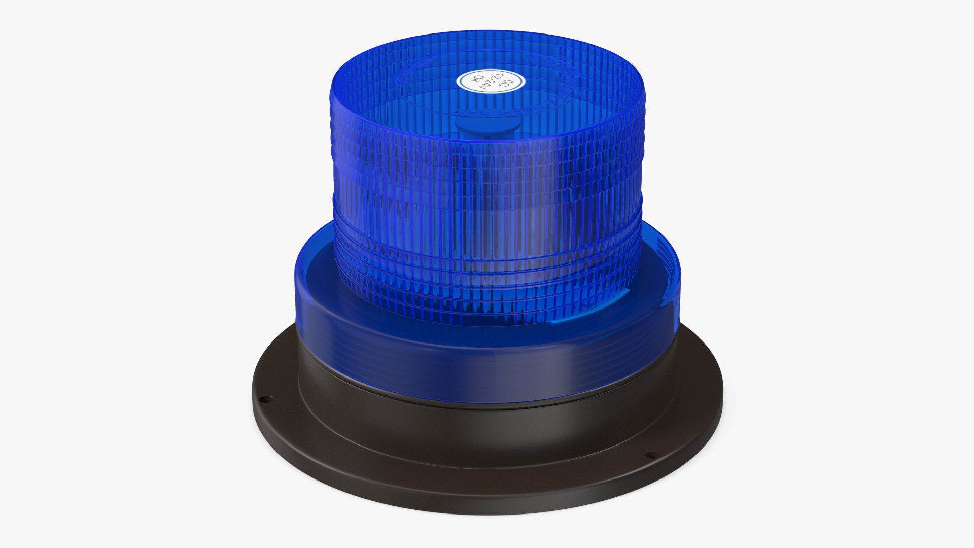 LED Beacon Blue Model - TurboSquid 1872201