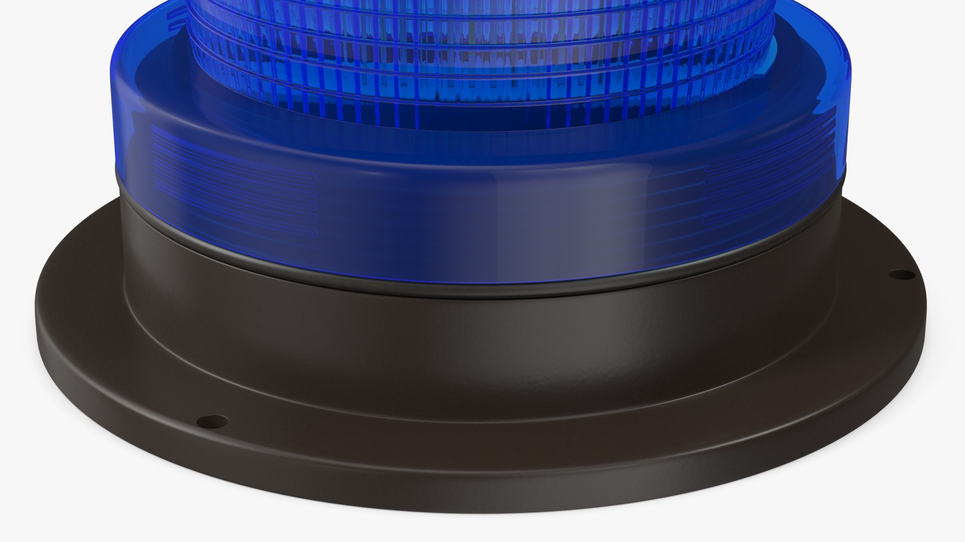 LED Beacon Blue Model - TurboSquid 1872201