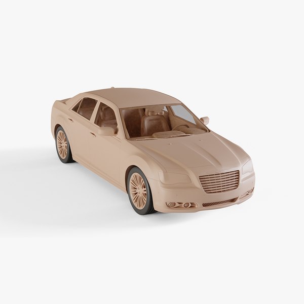 Chrysler 300 3D Models for Download | TurboSquid