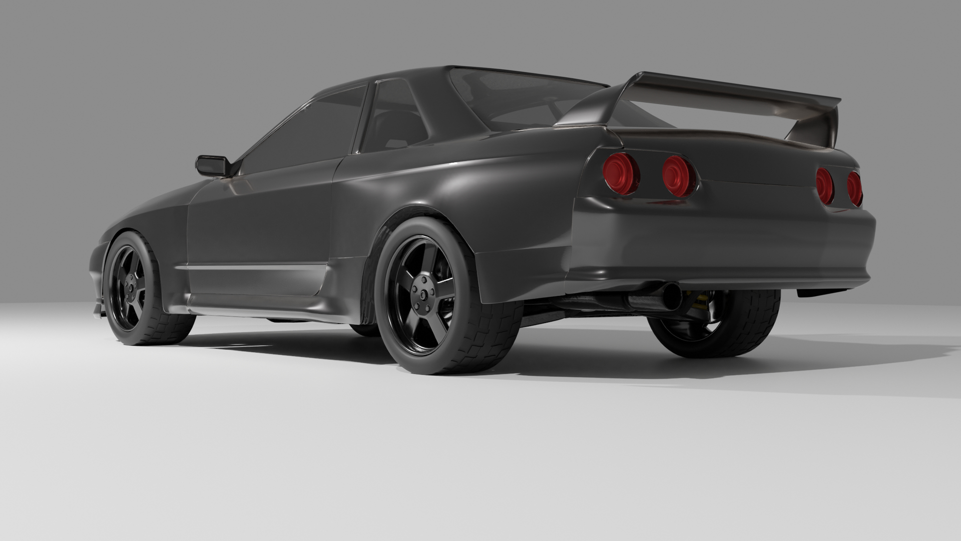 3D model r32 nissan - TurboSquid 1687695