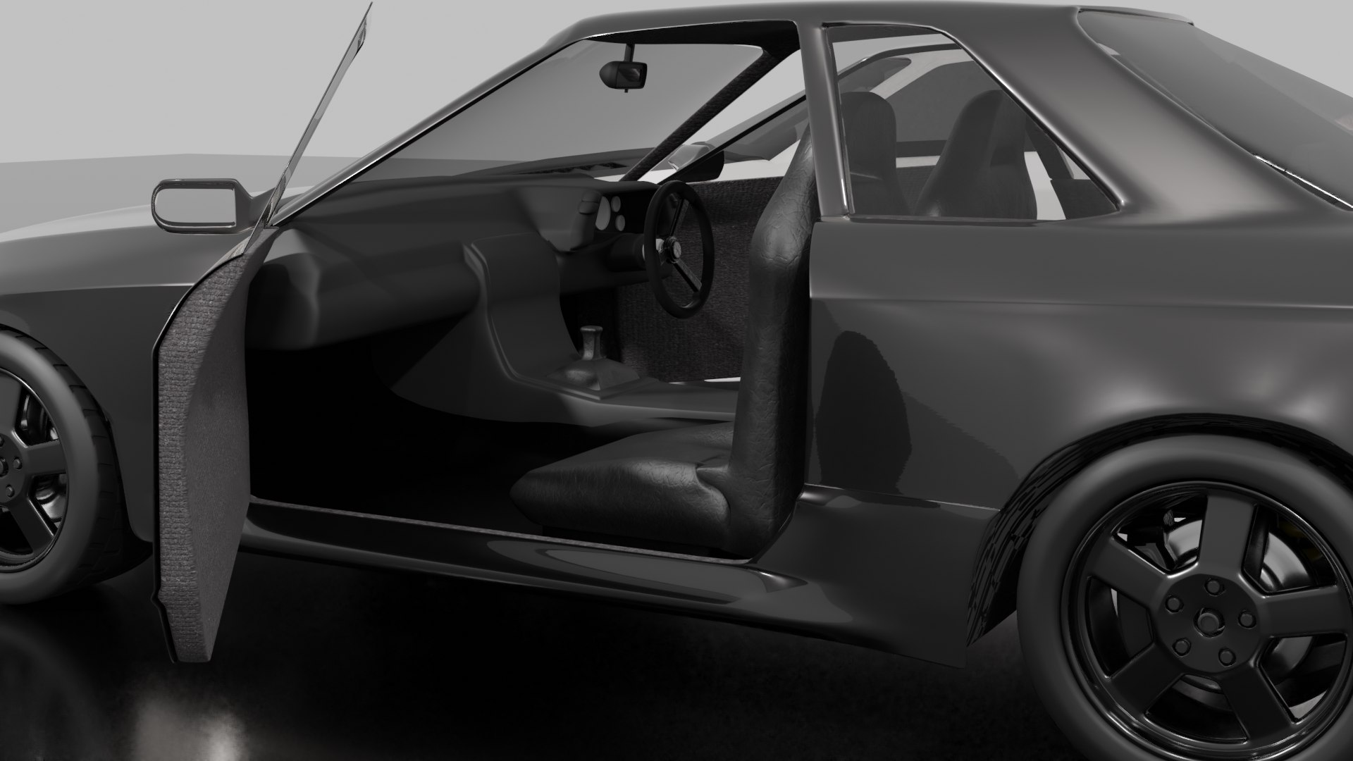 3D Model R32 Nissan - TurboSquid 1687695