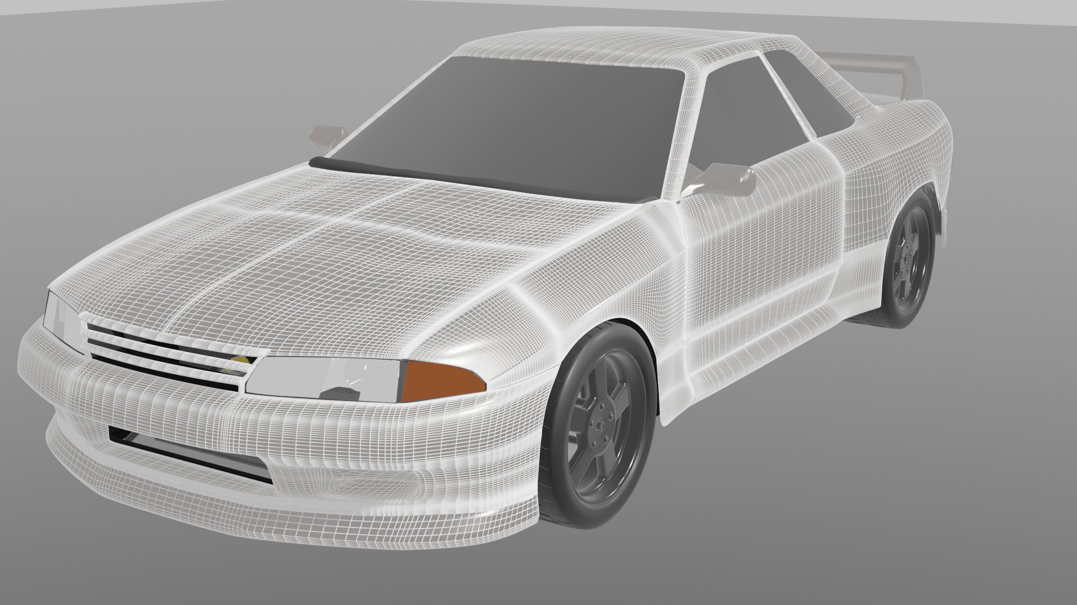 3D model r32 nissan - TurboSquid 1687695