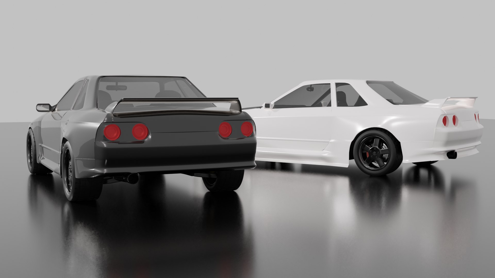 3D Model R32 Nissan - TurboSquid 1687695
