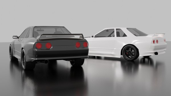 3D model r32 nissan - TurboSquid 1687695