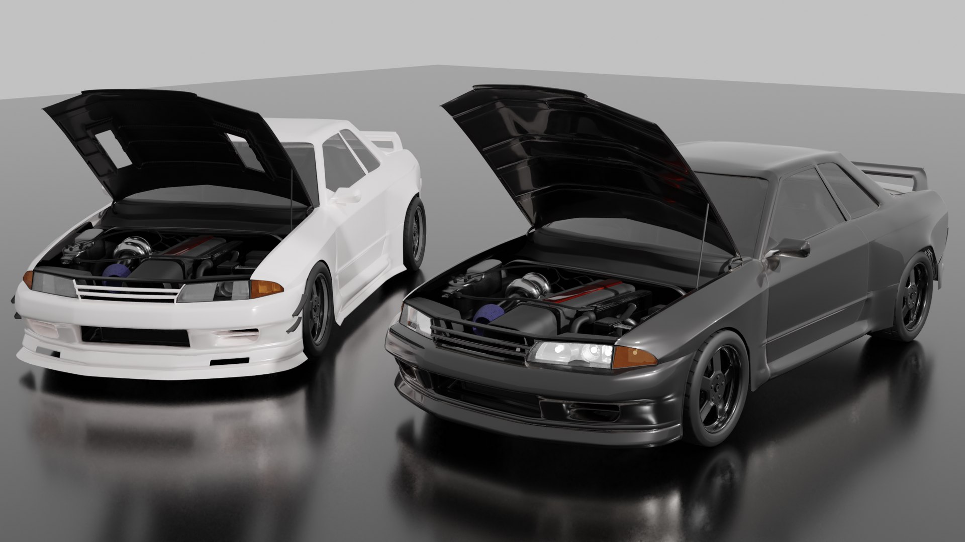 3D Model R32 Nissan - TurboSquid 1687695