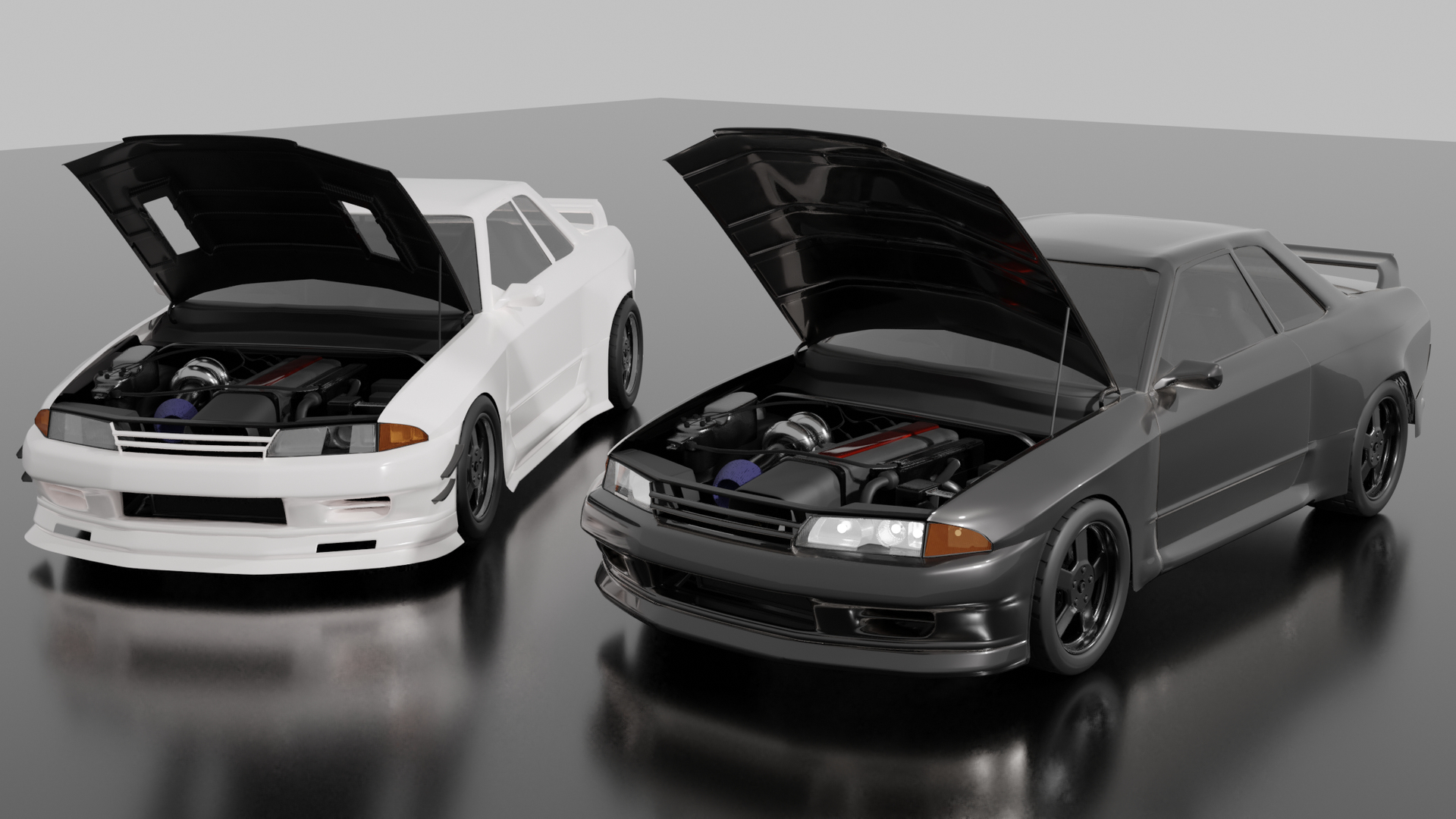 3D model r32 nissan - TurboSquid 1687695