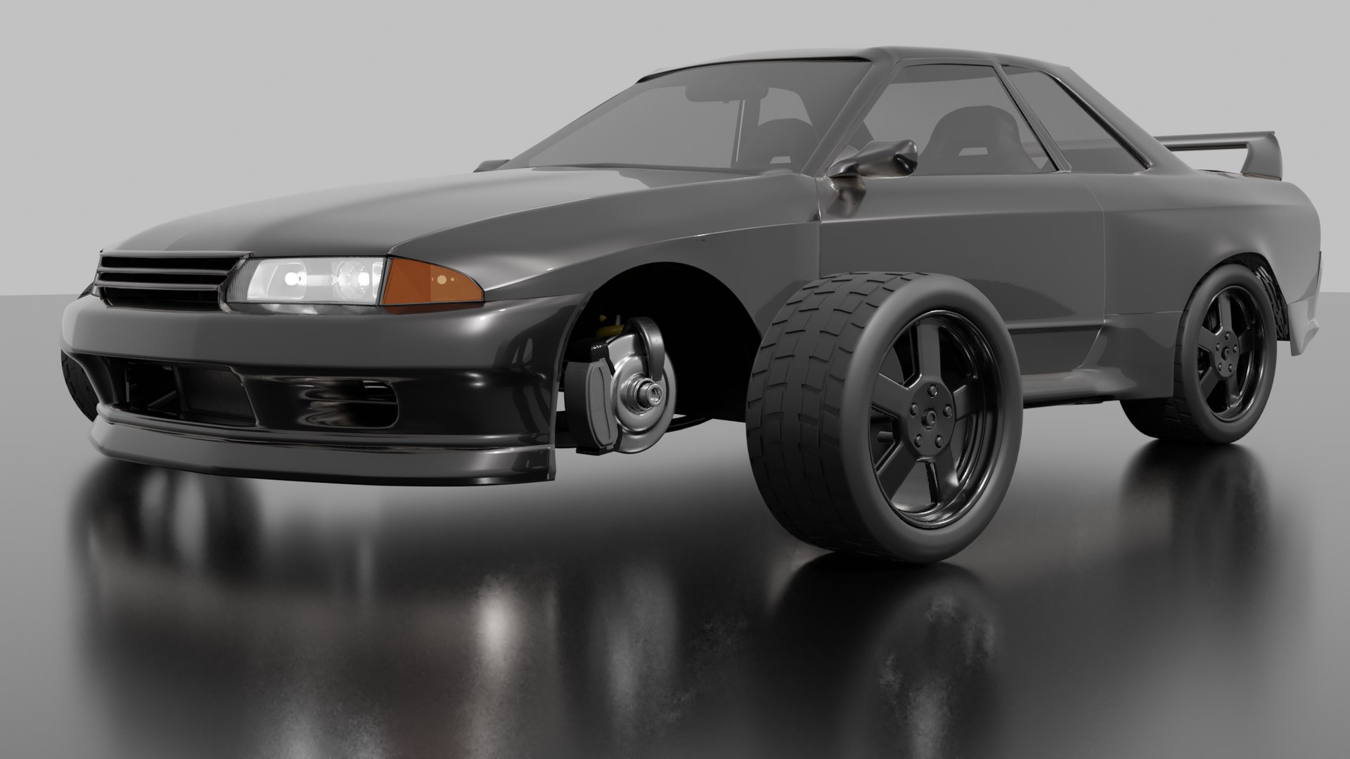 3D Model R32 Nissan - TurboSquid 1687695