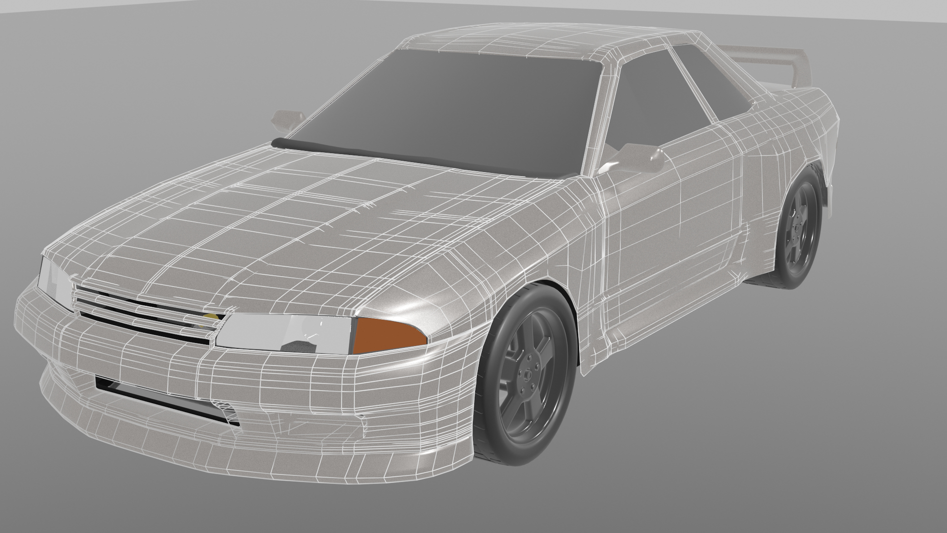3D model r32 nissan - TurboSquid 1687695