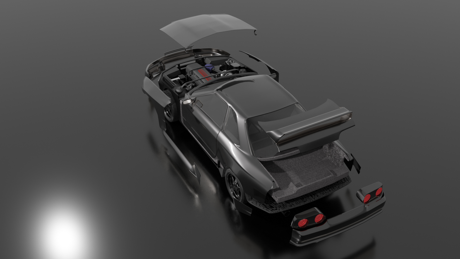 3D model r32 nissan - TurboSquid 1687695