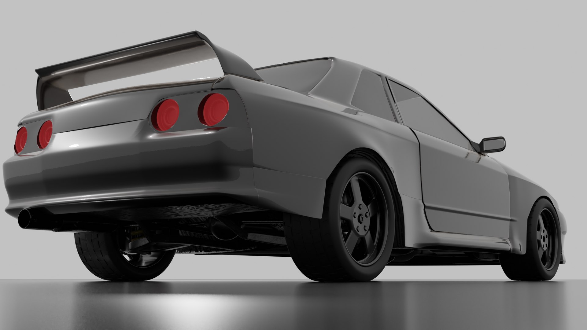 3D Model R32 Nissan - TurboSquid 1687695