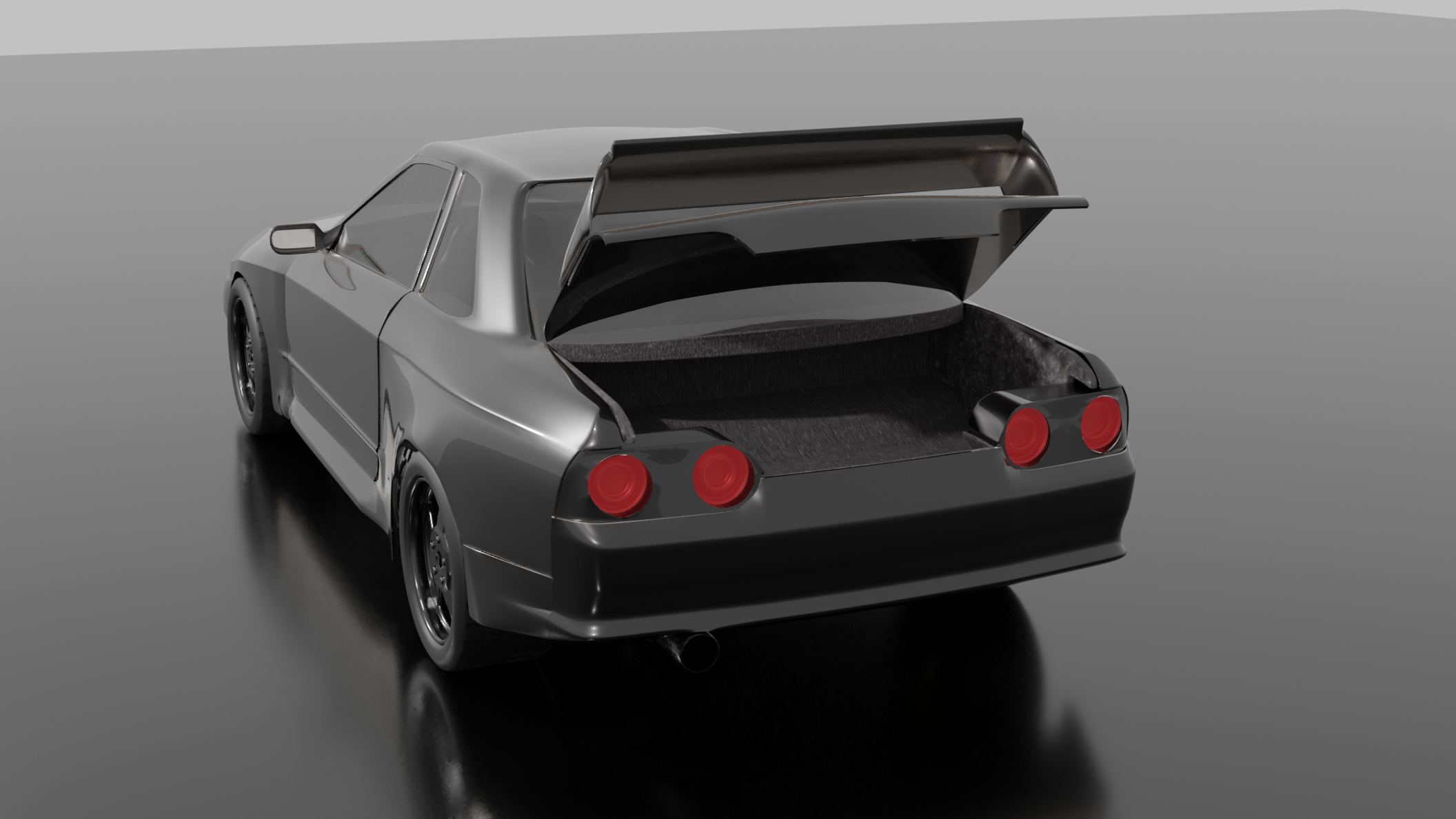 3D model r32 nissan - TurboSquid 1687695