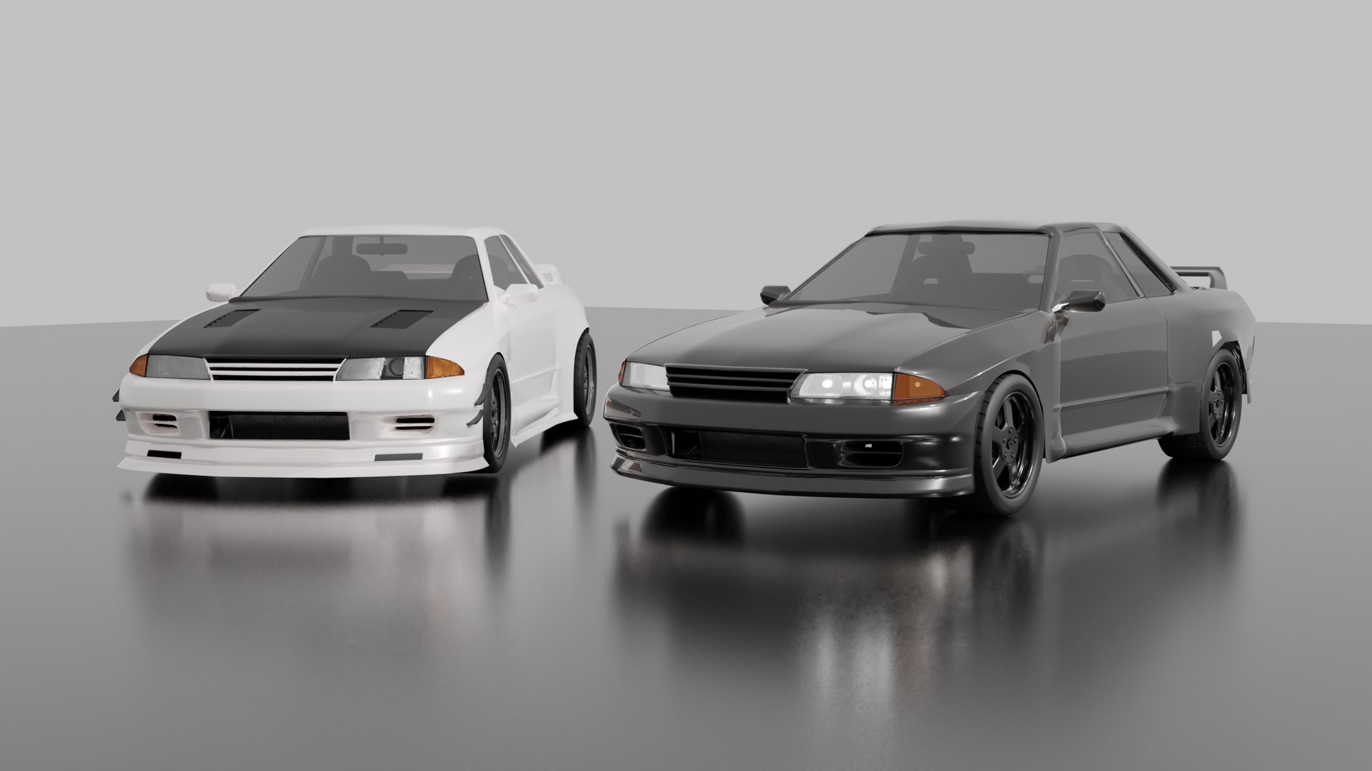 3D Model R32 Nissan - TurboSquid 1687695