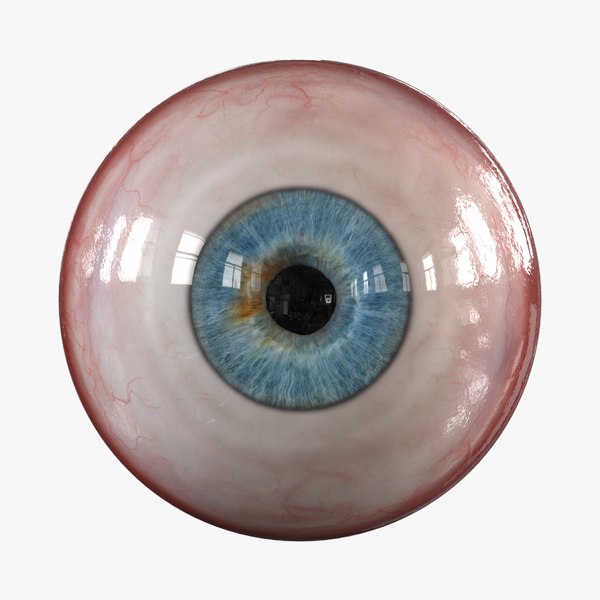 Realistic Blue Eye Texture