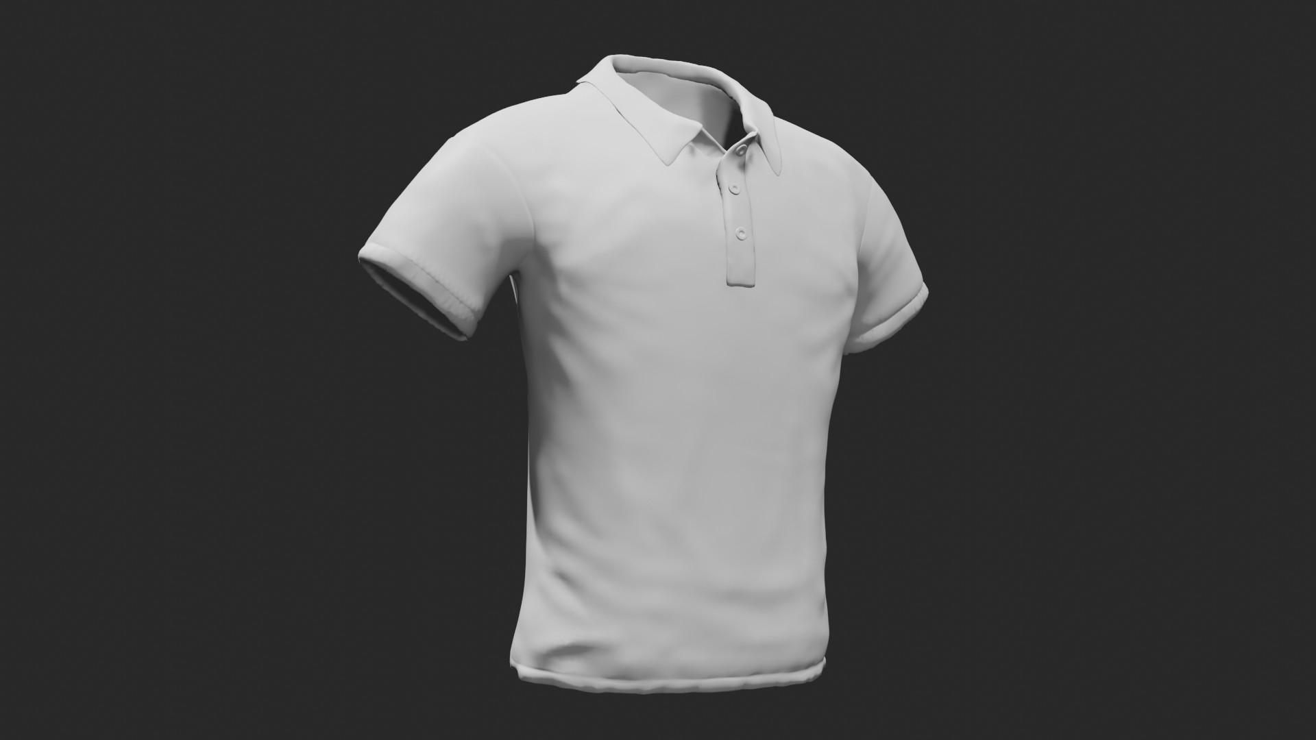 3D model Polo Shirt - TurboSquid 1775839