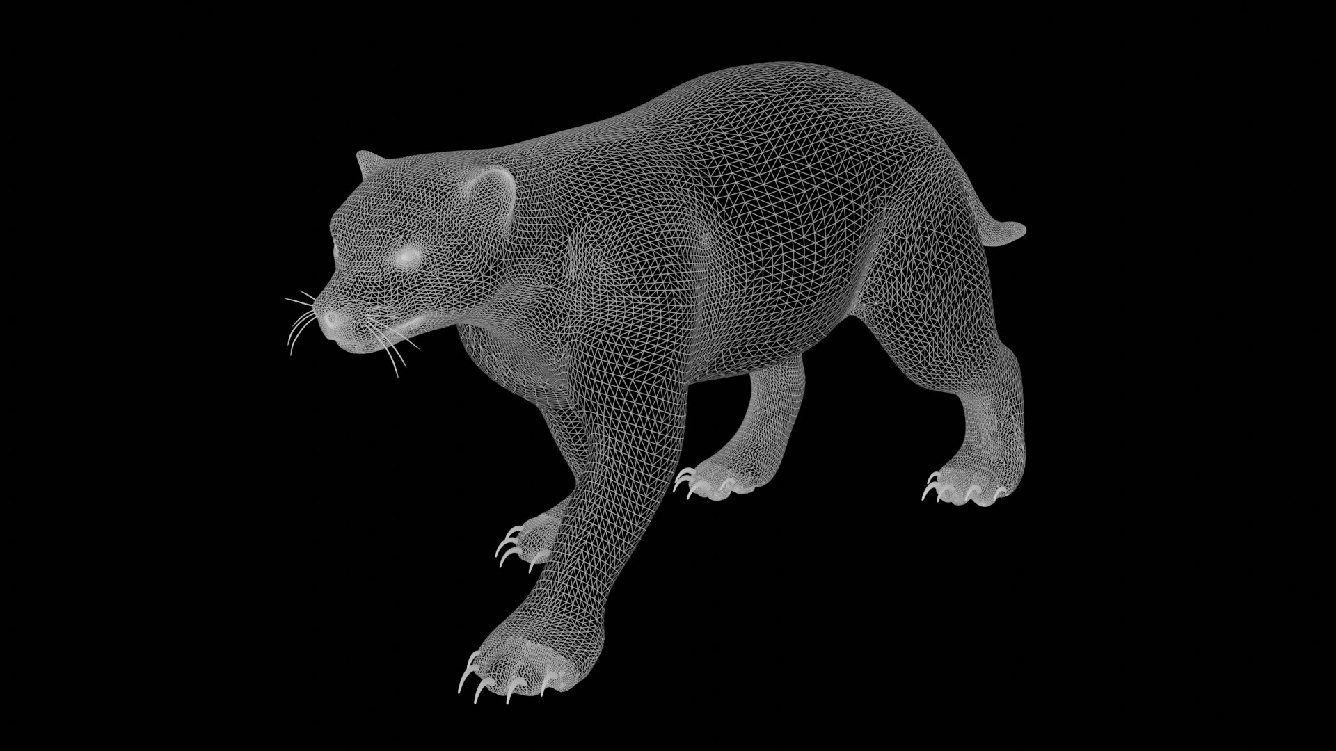 Animal Wolverine Model - TurboSquid 1694487