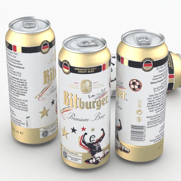Bitburger Beer 3D Models for Download | TurboSquid